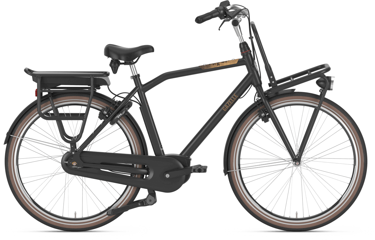 Gazelle Heavy Duty E Bike